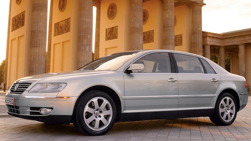 Una breve historia del Volkswagen Phaeton, el auto del pueblo rico ...